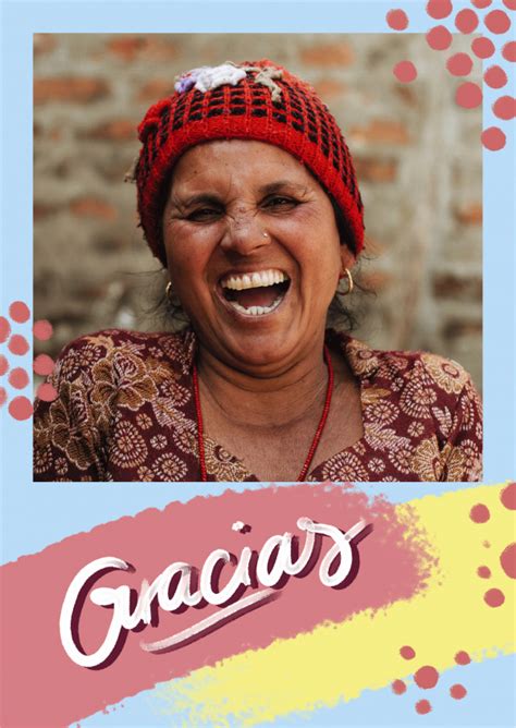 Gracias Agradecimiento Enviar auténticas postales en línea