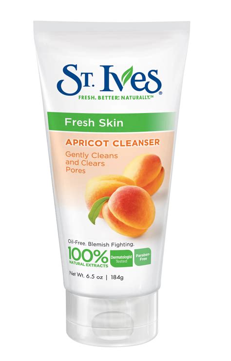 St Ives Fresh Skin Apricot Cleanser Shop Facial Cleansers Scrubs