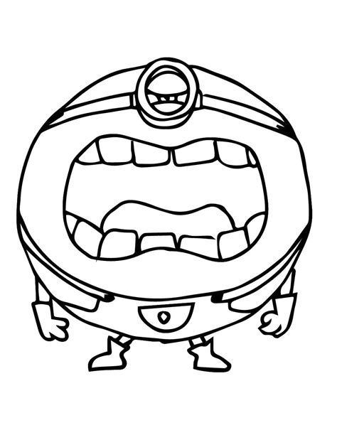Desenhos De Mongo E Drongo Para Colorir Pintar E Imprimir