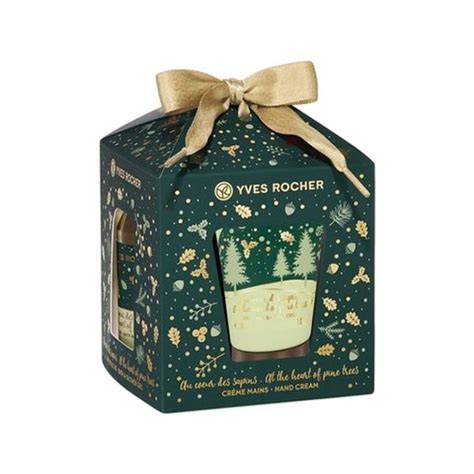 Acheter YVES ROCHER Kit Gamme Au Cœur des Sapins Collection de Noël au