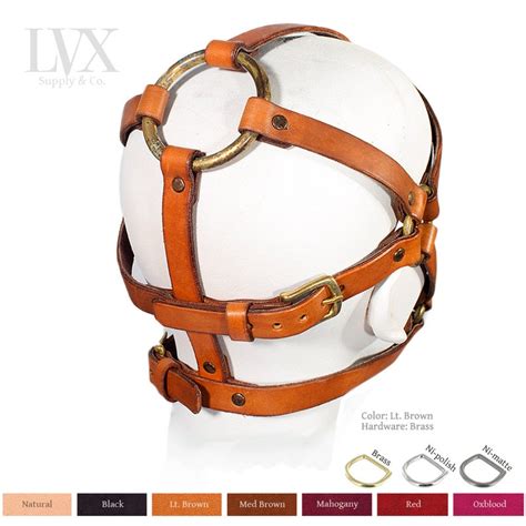 Bdsm Harness Bridle Bit Gag Leather Bondage Bdsm Harness Etsy