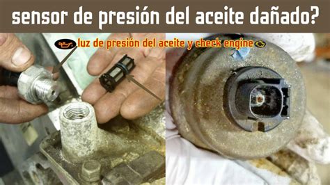 5 síntomas de un sensor de presión del aceite defectuoso YouTube