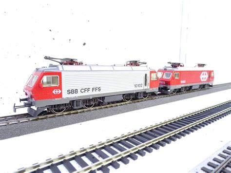 2 Märklin Lokomotiven SBB Re 4 4 HO Kaufen auf Ricardo