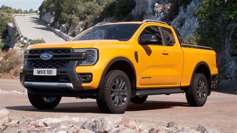 Nouveau Ford Ranger Ranger Super Cab Ford France