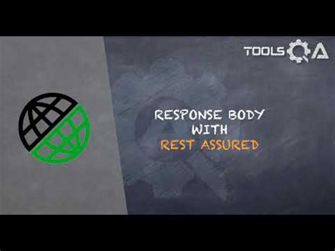 REST Assured Tutorial 8 Response Body In Rest Assured YouTube