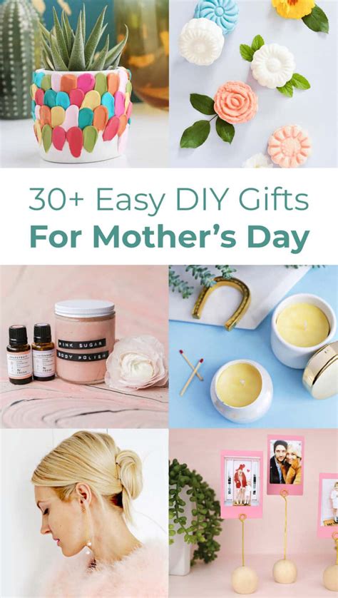 Easy DIY Mother S Day Gift Ideas A Beautiful Mess