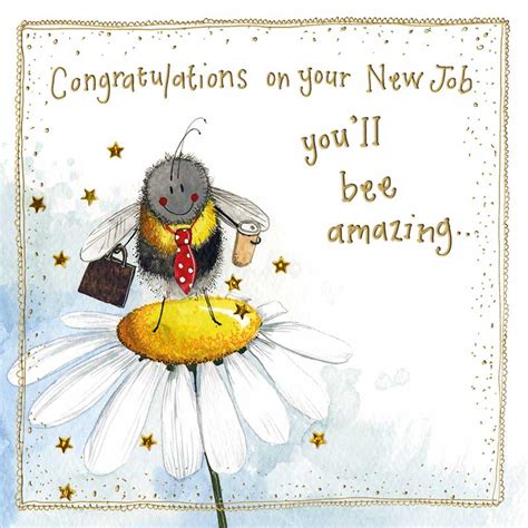 Congratulations On Your New Job Alex Clark S497