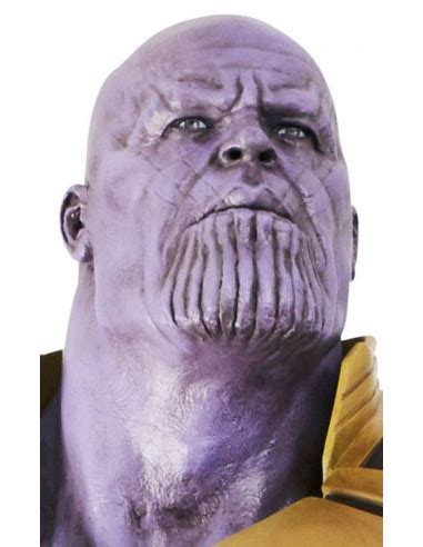 Comprar Los Vengadores Infinity War Estatua tamaño real Thanos 280 cm