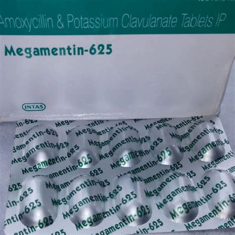 Amoxyclav 625mg Amoxicillin And Potassium Clavulanate Tablets IP At Rs