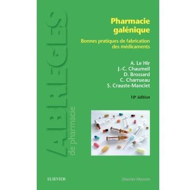Pharmacie Gal Nique Bonnes Pratiques De Fabrication Des M Dicaments