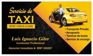 Para Taxistas Los 3 Mejores Diseños de TARJETAS