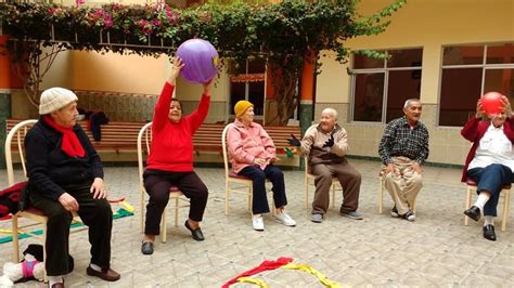 Actividades Recreativas Para Personas De La Tercera Edad