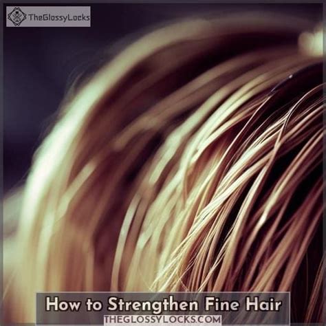 How To Strengthen Hair Tips Treatments