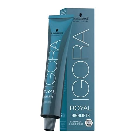 Vopsea De Par Schwarzkopf Professional Igora Royal Highlifts