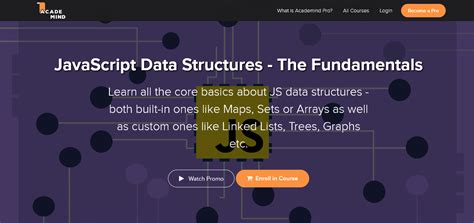 [academind pro] javascript data structures the fundamentals tutflix free education community