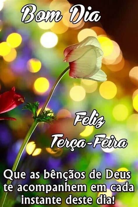 30 Mensagens de bom dia terça feira flores para whatsapp