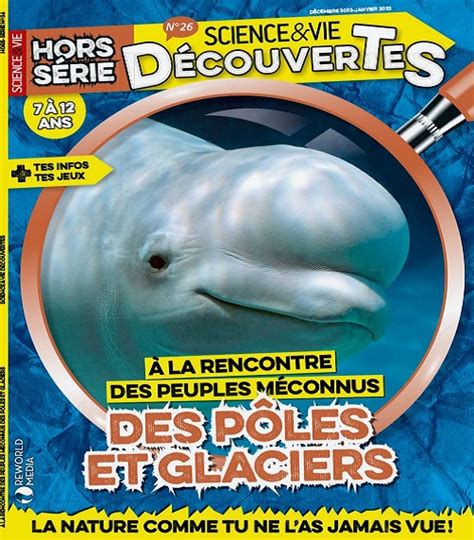 Science et Vie Découvertes Hors Série N26 Décembre 2022 Janvier 2023