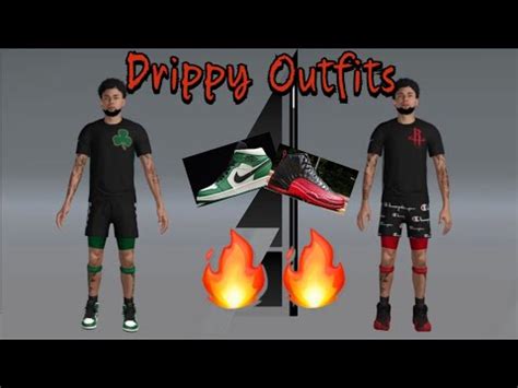 BEST DRIPPIEST OUTFITS ON NBA 2K20 MY PARK TRYHARD YouTube