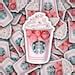Macaron Starbucks Frappuccino Sticker Etsy