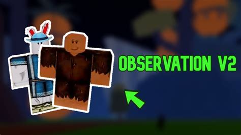 How To Get Observation V2 Ken Haki V2 In Blox Fruits All Fruits