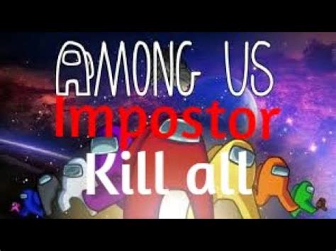 Among Us Ma Sono L Impostore Youtube
