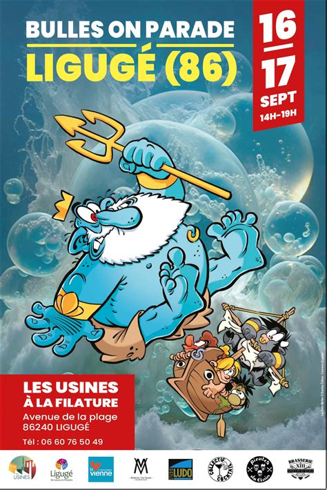 BULLES ON PARADE Pirates Du Clain