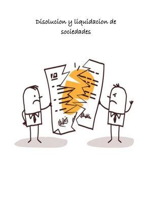 Calaméo Disolucion Y Liquidacion De Sociedades