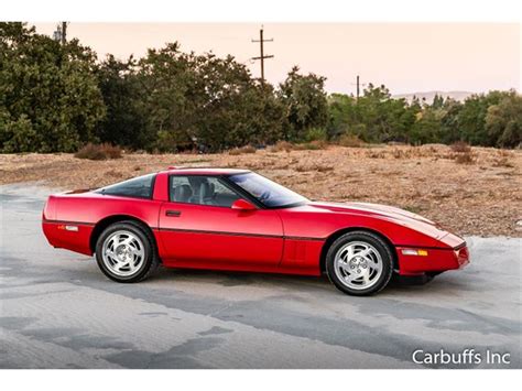 1990 Chevrolet Corvette ZR1 For Sale ClassicCars CC 1292354