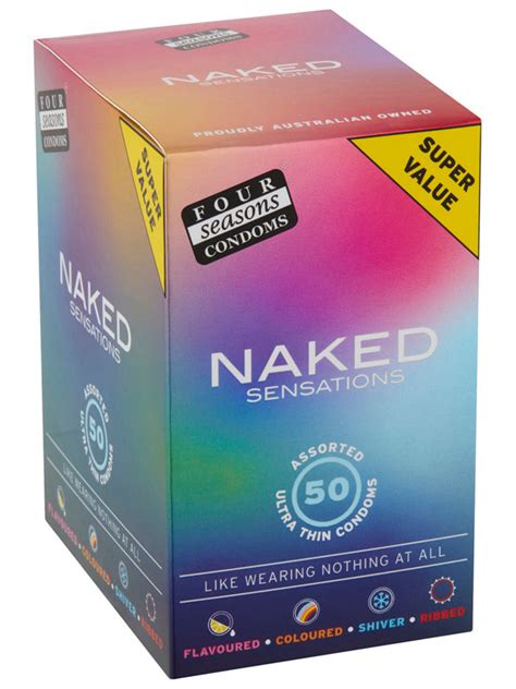 Four Seasons 50s Naked Sensations FREE Shipping Condoms Online NZ