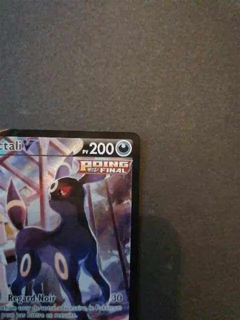 CARTE POKÉMON NOCTALI V Alernative TG22 TG30 FR Stars Étincelantes EUR