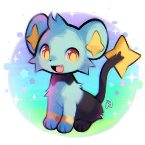 Shinx Pok Mon Page Of Zerochan Anime Image Board