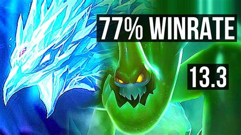 ANIVIA Vs ZAC MID 13 0 9 77 Winrate Legendary Rank 12 Anivia
