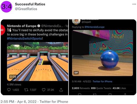 Nintendo Of Europe Gets Ratio D With The Bowling NSFW Bowling