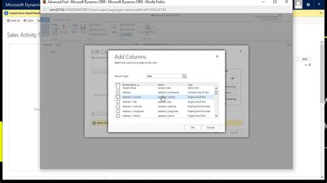 crm dynamics advanced find fetchxml youtube