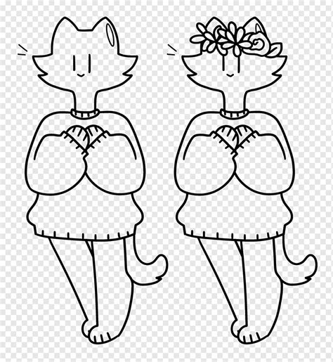 Línea base arte furry fandom churry chibi ángulo blanco mamífero png