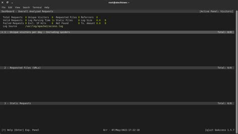 How To Install Goaccess Web Log Analyzer On Ubuntu Imaginelinux