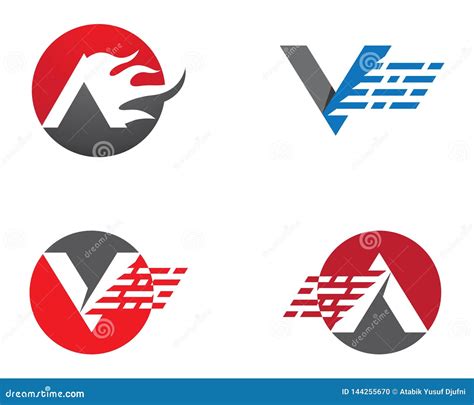 Ponga Letras a Un Dise o Del Ejemplo Del S mbolo Ilustración del Vector