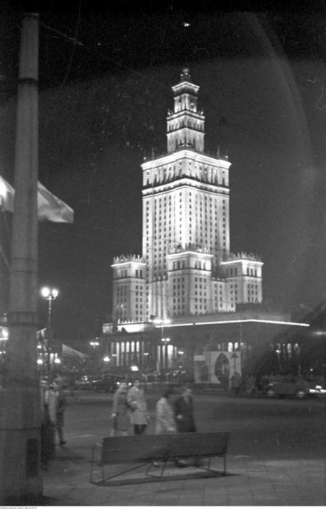 Pa Ac Kultury I Nauki W Warszawie Historia Budowy Ciekawostki