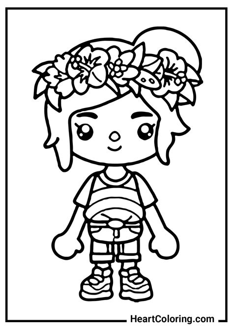35 Desenhos Do Toca Life World Para Imprimir E Colorir Pintar