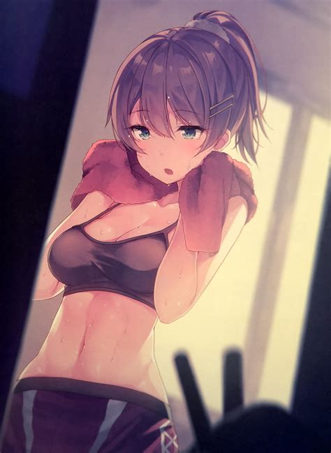 Hintergrundbilder Anime Mädchen kurzes Haar Brünette grüne Augen