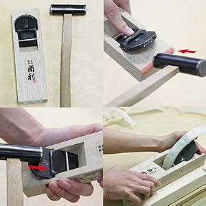 KAKURI Carpenter Hammer GENNO 10 5 Oz 300g Japanese Cypress Wood