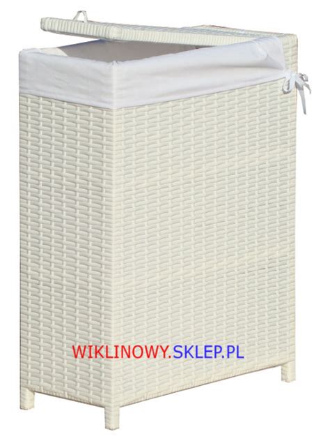 Kosz Rattanowy Na Pranie Kosz Dwukomorowy Kosze Wiklinowe Wik Pex