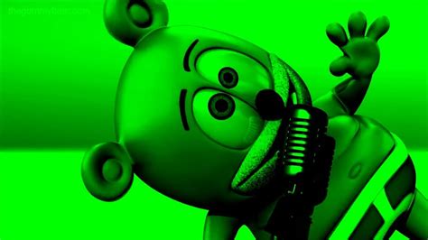 BLACK GREEN Gummibär SPECIAL REQUEST SNAIL SPEED Greek HD Gummy Bear