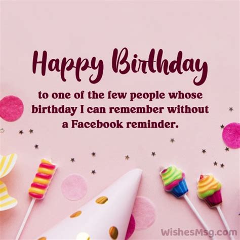 Short Birthday Wishes And Messages Wishesmsg