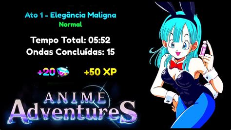 COMO FARMAR MUITO XP NO ANIME ADVENTURES Anime Adventures Roblox