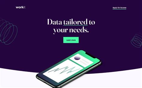 Frontend Mentor Responsive Workit Landing Page With React Js Coding