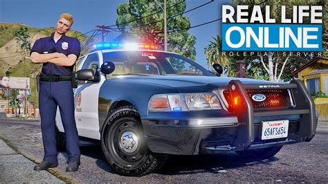 ZURÜCK ALS POLIZIST GTA 5 Real Life Online YouTube