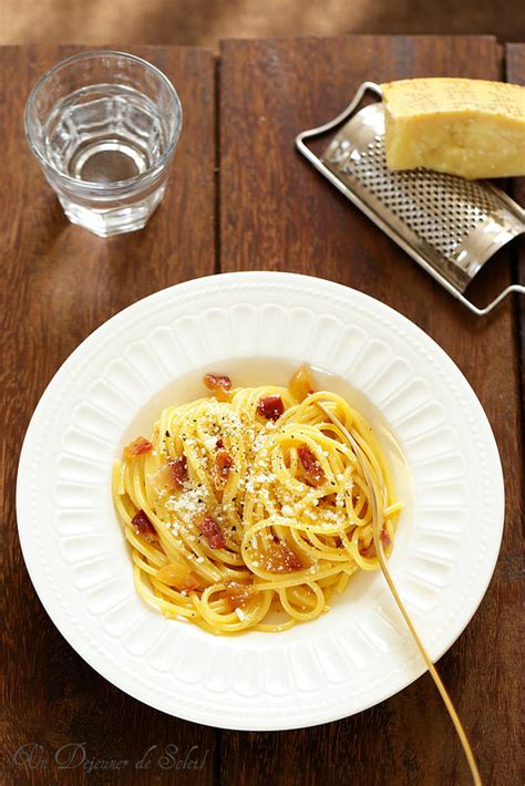 Pâtes à la carbonara la vraie recette italienne et trois secrets pour