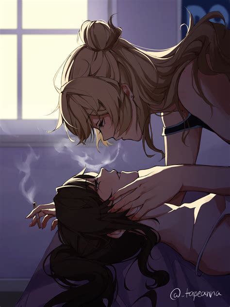 Nicole And Jecka Class Of 09 Drawn By Tapeanna Danbooru