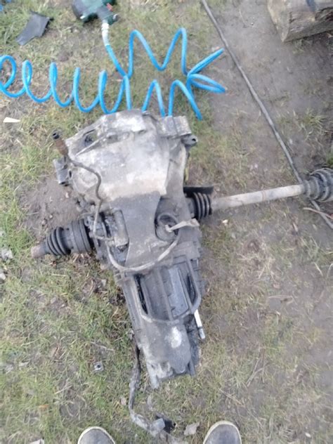 SKrzynia biegów audi 80 B4 abt CCE Kuczów Kup teraz na Allegro Lokalnie